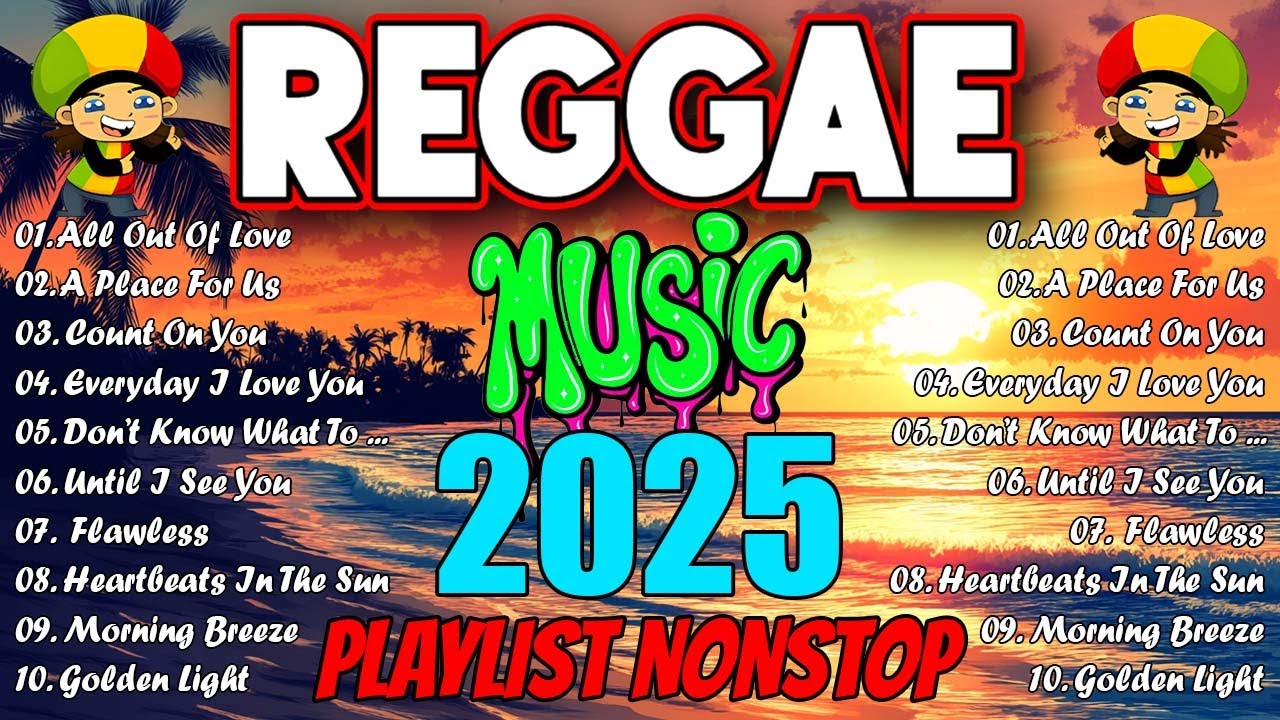 New Reggae Songs 2025 | Best Reggae Music Mix 2025 | Most Requested ...