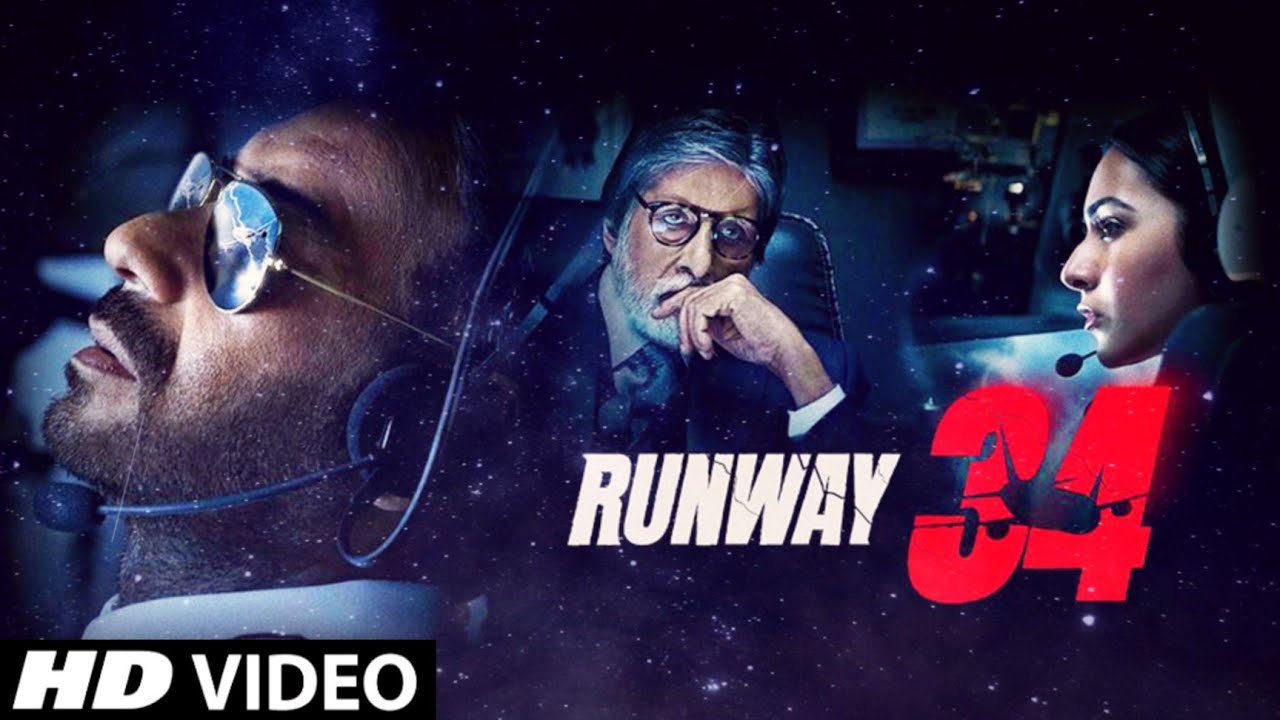 Runway 34 Trailer 3, Ajay Devgn, Amitabh Bachchan, Rakul Preet Singh ...