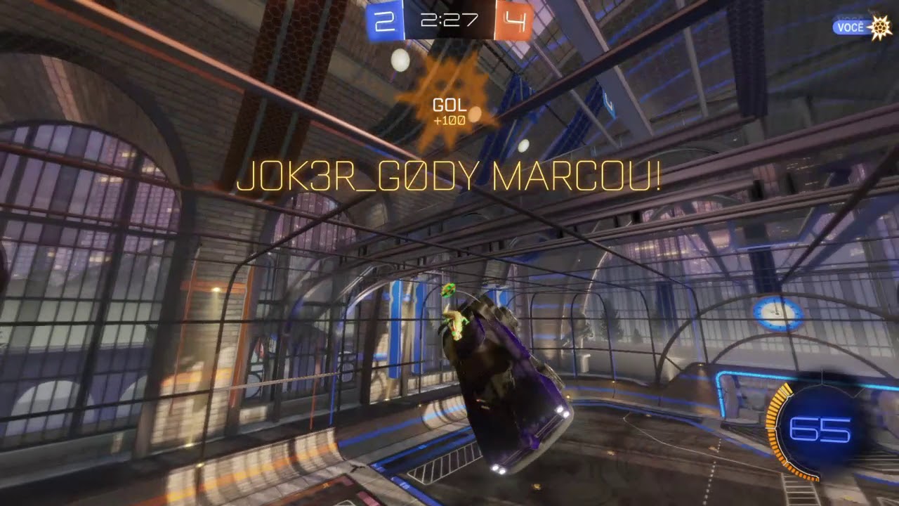 ROCKET LEAGUE!!! PARTIDA NORMAL - YouTube