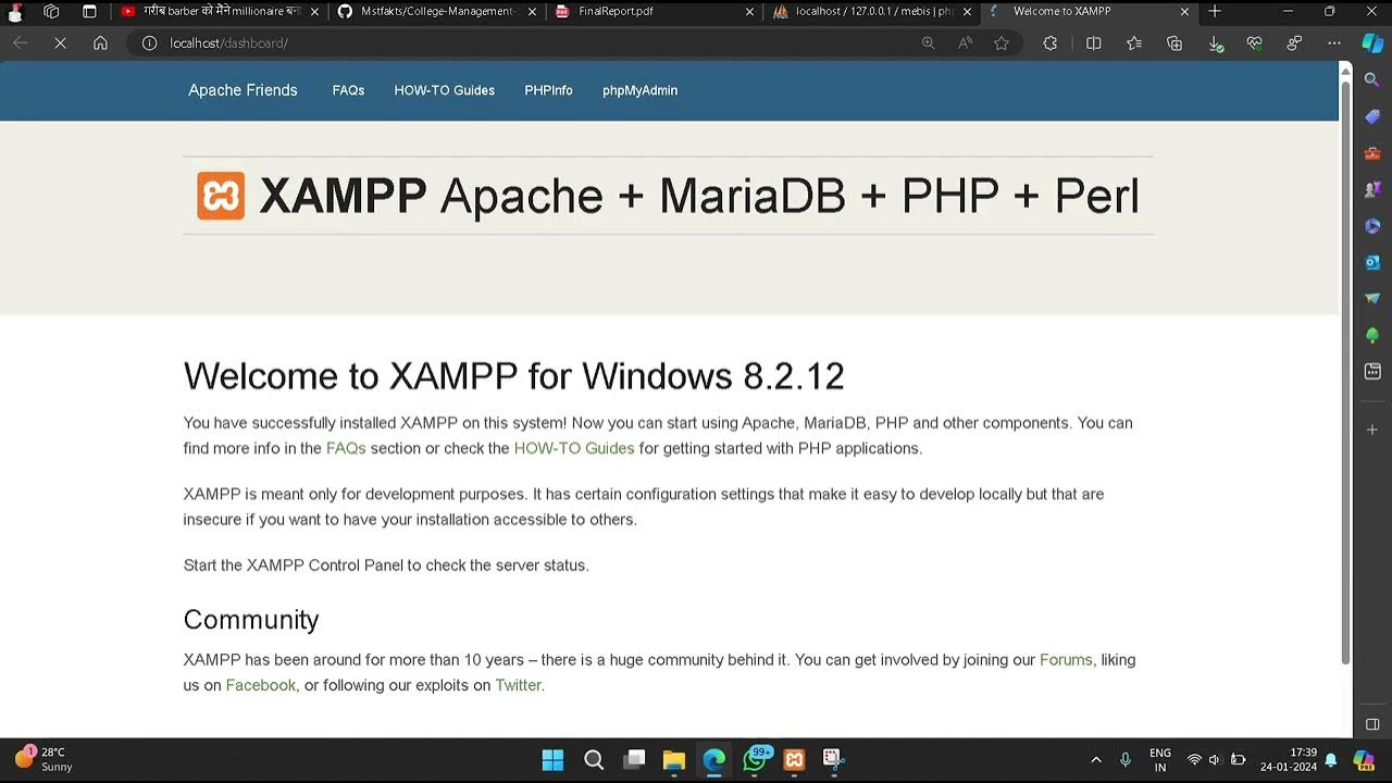 php database - YouTube