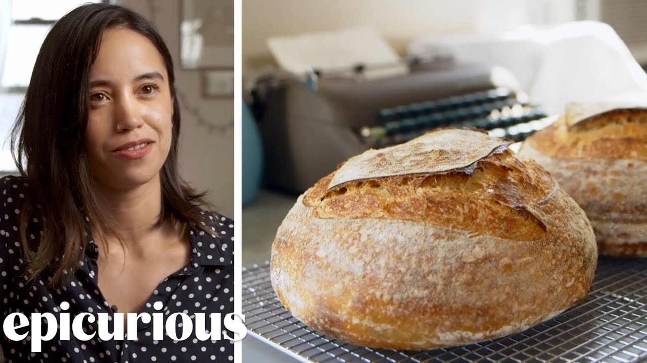 How One Woman Became Obsessed With Baking Bread | Epicurious - YouTube