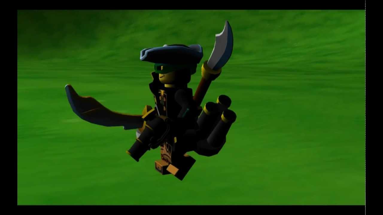 Blender - LU Buccaneer Animation - YouTube