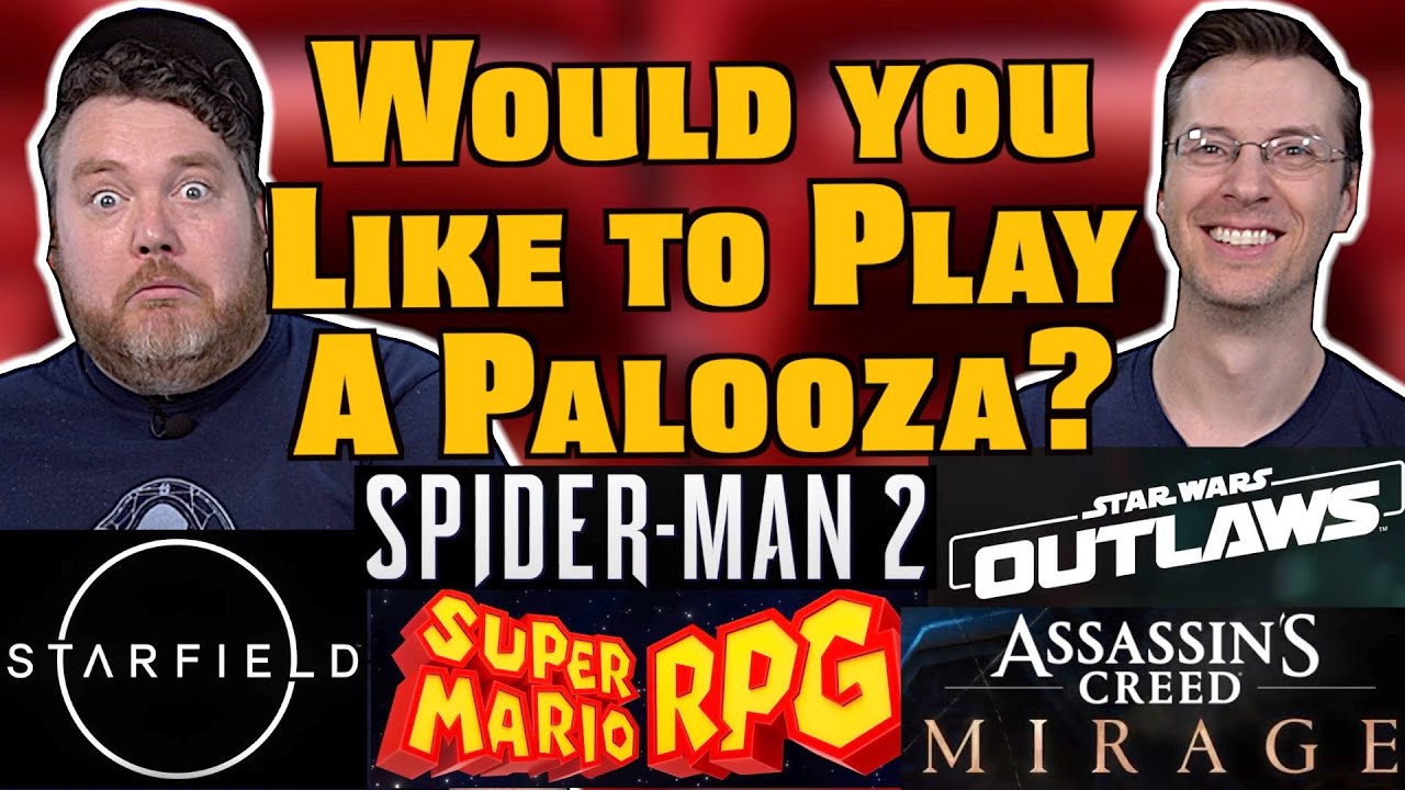 Star Wars Outlaws, Starfield, Spider-Man 2, Super Mario RPG - Trailer ...