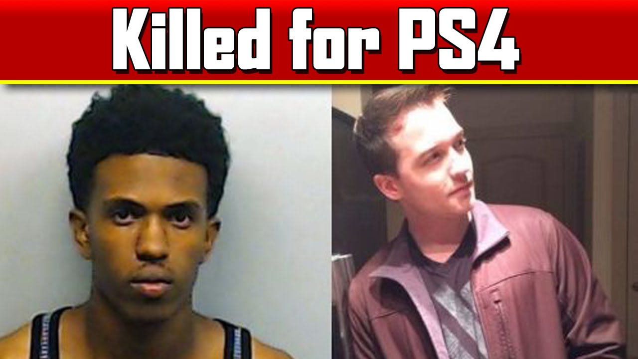 Pro Gamer Killed by 16 yr old Girl over PS4 - YouTube