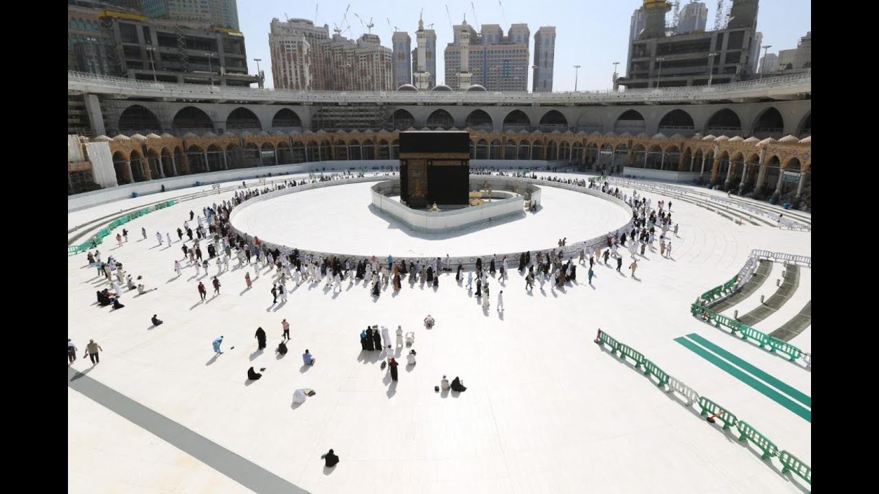 Makkah Haramain tawaf mataf kaaba khana e kaaba haram sharif march 2020 ...