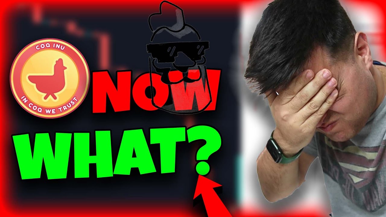 Coq Inu Coin COQ Crypto Token WHERE ARE WE AT? $COQINU $COQ - YouTube