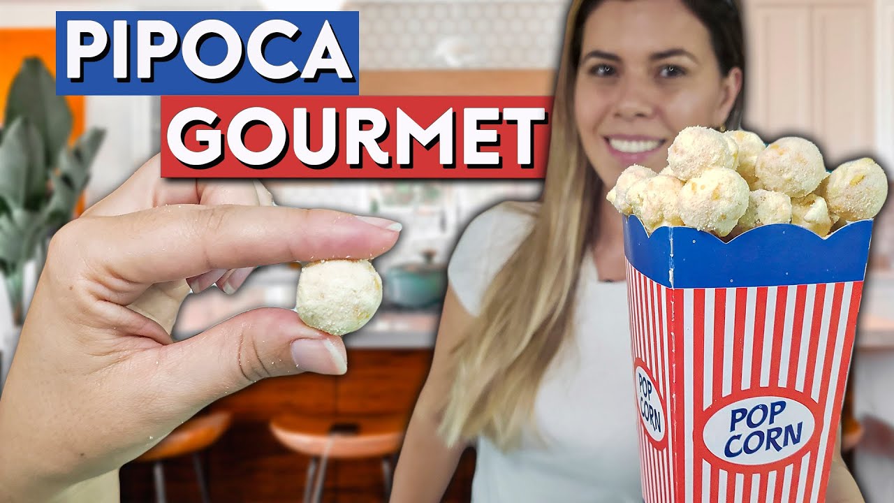 A MELHOR PIPOCA GOURMET - YouTube