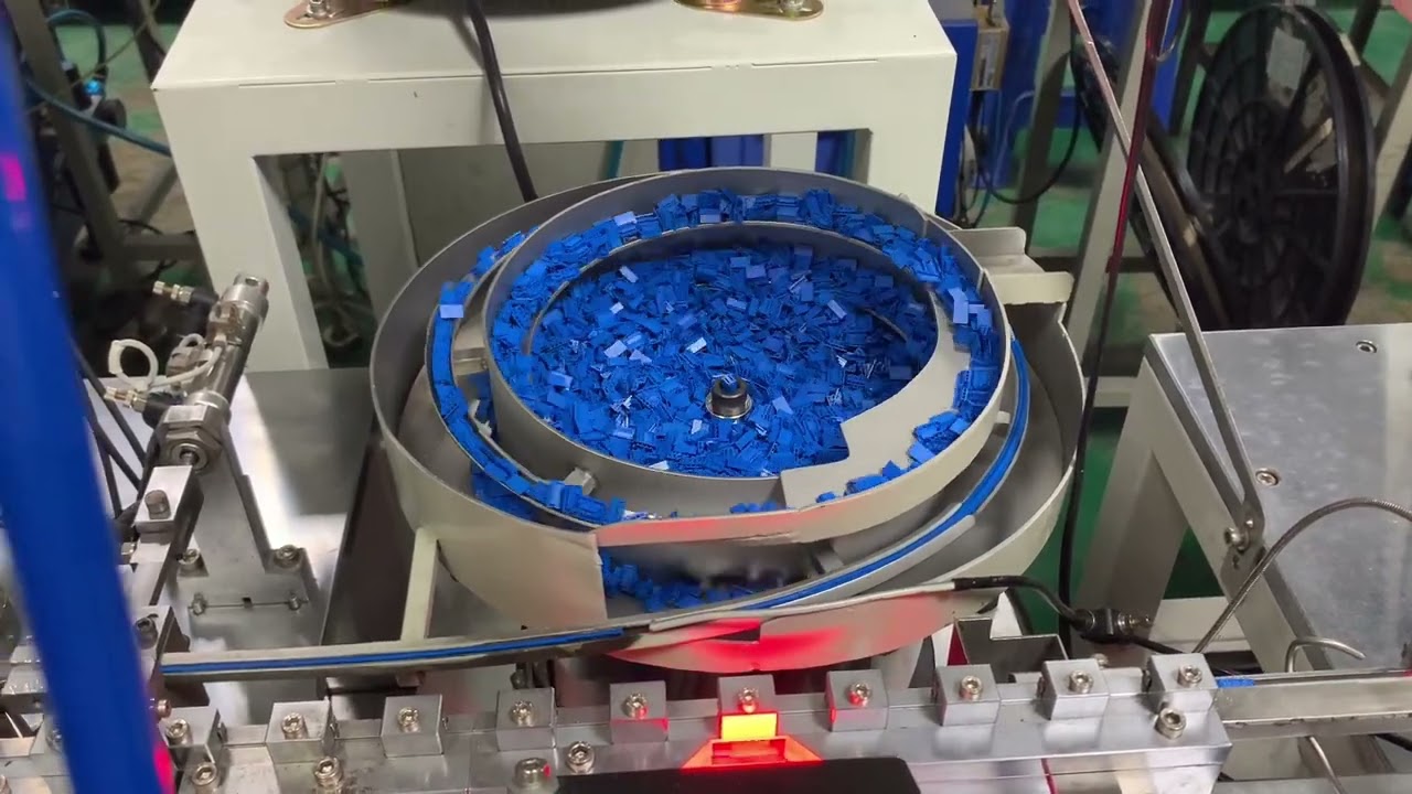 Usb type c connector production process - YouTube