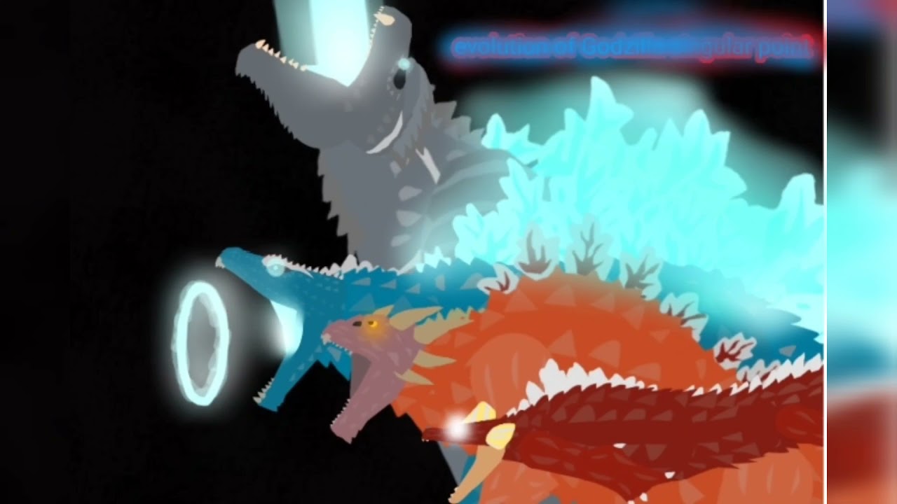 evolution of Godzilla singular point - YouTube