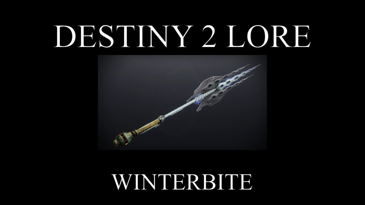 Destiny 2 Lore - Lightfall - Winterbite - YouTube