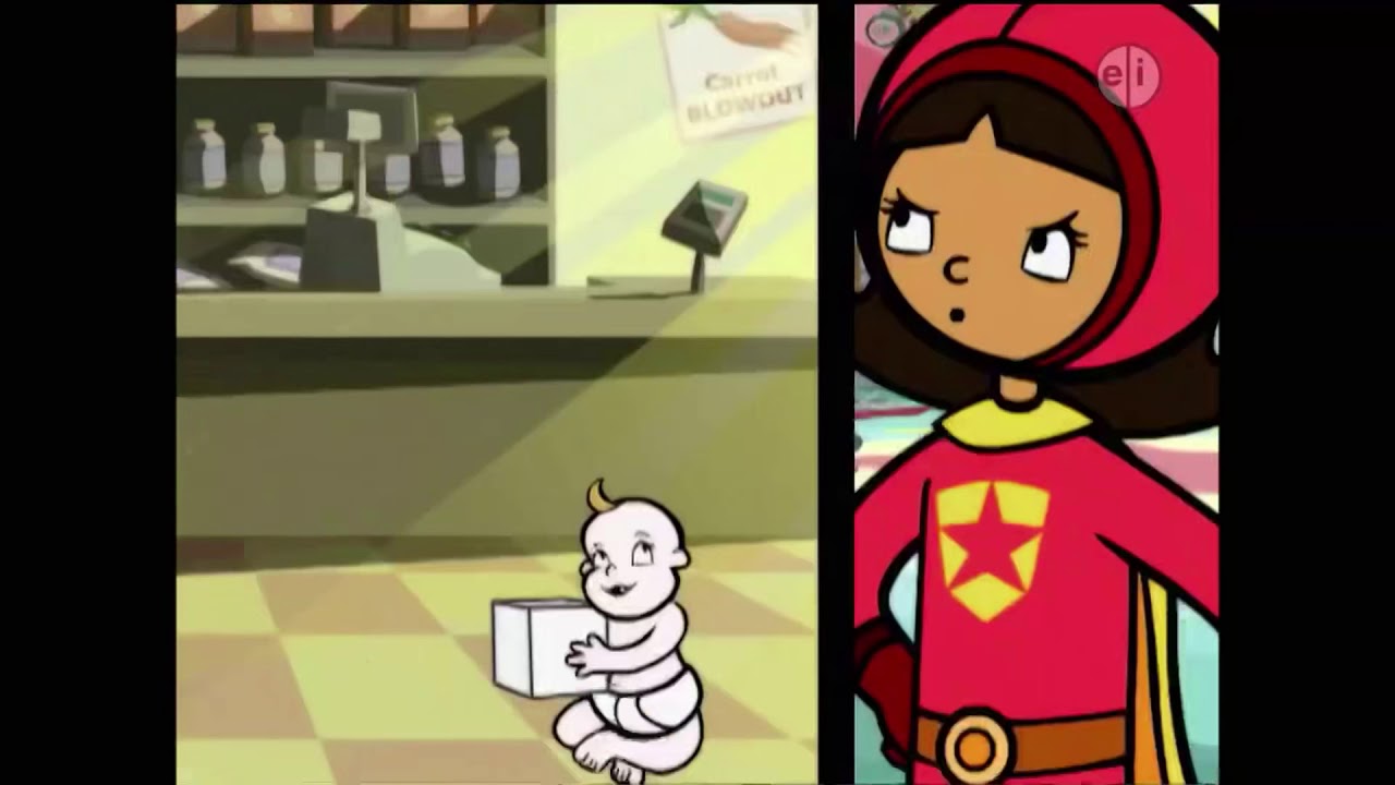 WordGirl Need A Lift? Ad - YouTube
