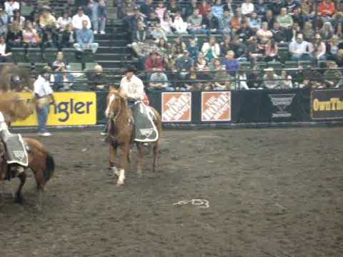 Toughest Cowboy Everett Wa. 3/7/09 Ben Londo Saddle Bronc - YouTube