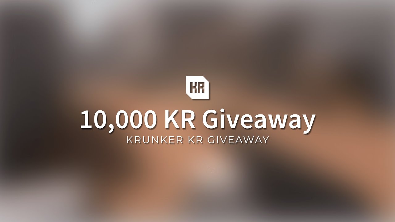 10 000 KR Giveaway YouTube 10-000-kr-giveaway-youtube