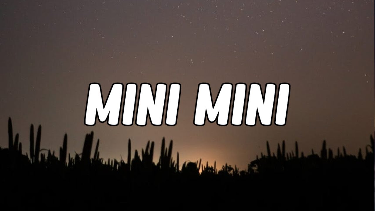 Punto40 - Mini Mini (Letra_Lyrics) - YouTube
