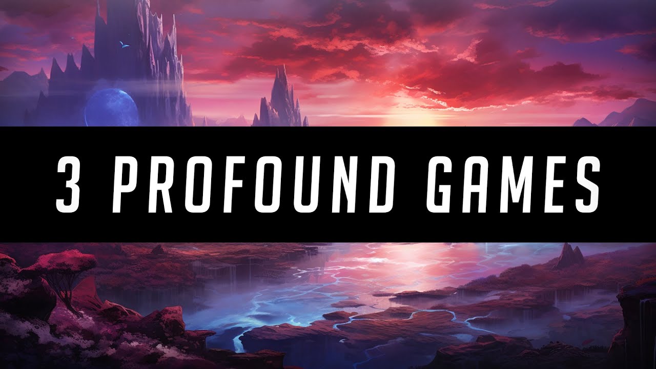 Some of the most profound moments in games - YouTube