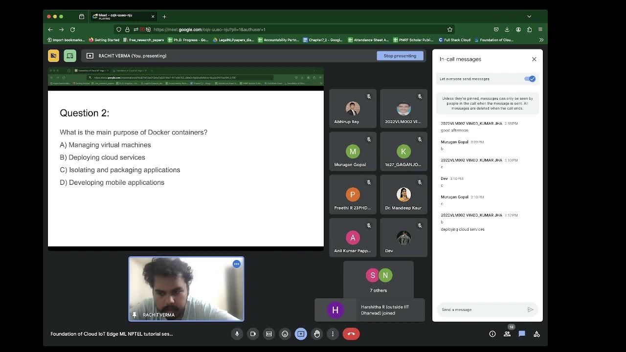 Foundation of Cloud IoT Edge ML Week 4 Problem Solving Session. - YouTube