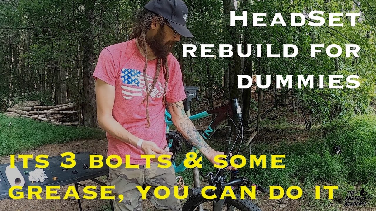 Headset rebuild for Dummies. | Get rid of the creaking sound - YouTube