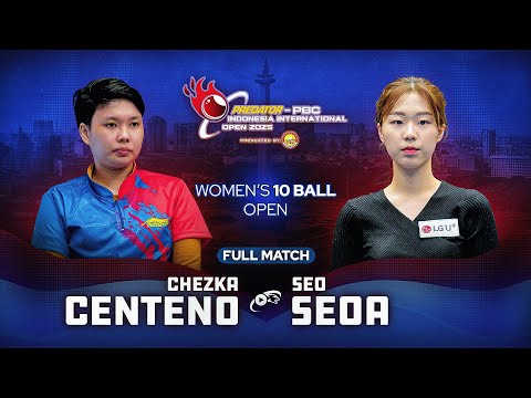 🇵🇭 CENTENO vs SEOA 🇰🇷 ▸ 2025 Predator PBC Indonesia International Open