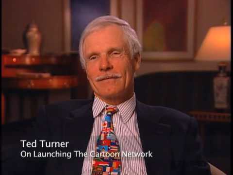 Ted Turner on launching The Cartoon Network - EMMYTVLEGENDS.ORG