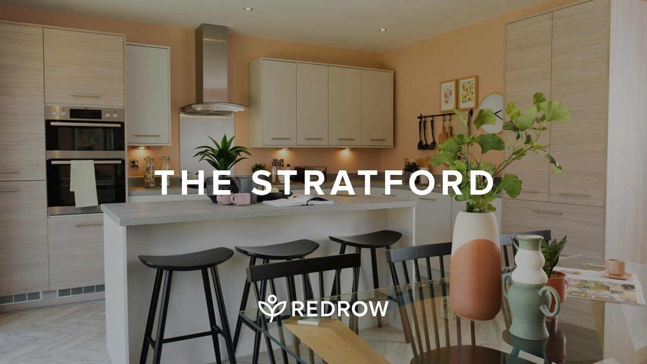 The Stratford | New Redrow show home tour - YouTube