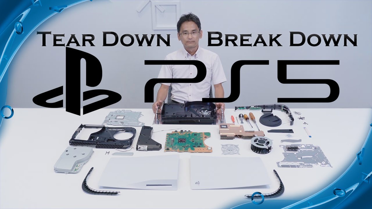 Helping You Understand The PS5 Tear Down! - YouTube
