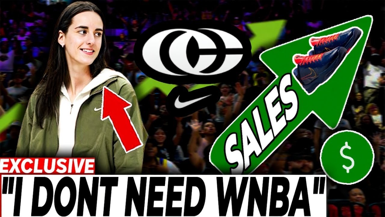 Caitlin Clark’s Nike Numbers LEAKED, Triggers WNBA MELTDOWN! - YouTube