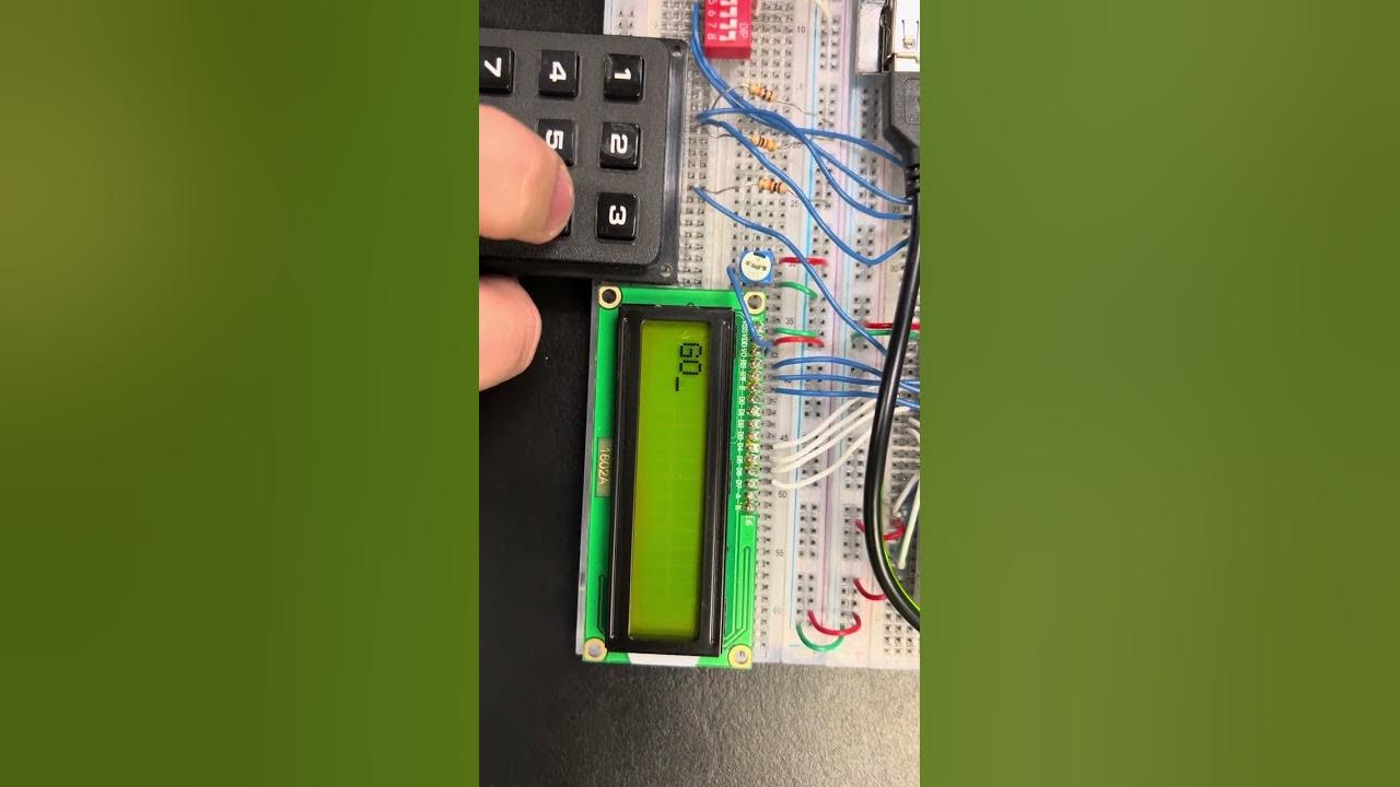 Matrix Jump - Microcontrollers Final Project - YouTube