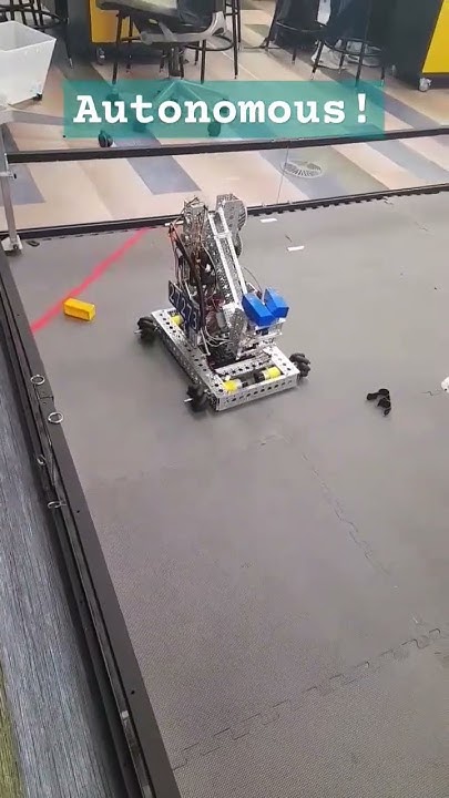 Working on a new autonomous code. #robot #ftc #auto #autonomous # ...