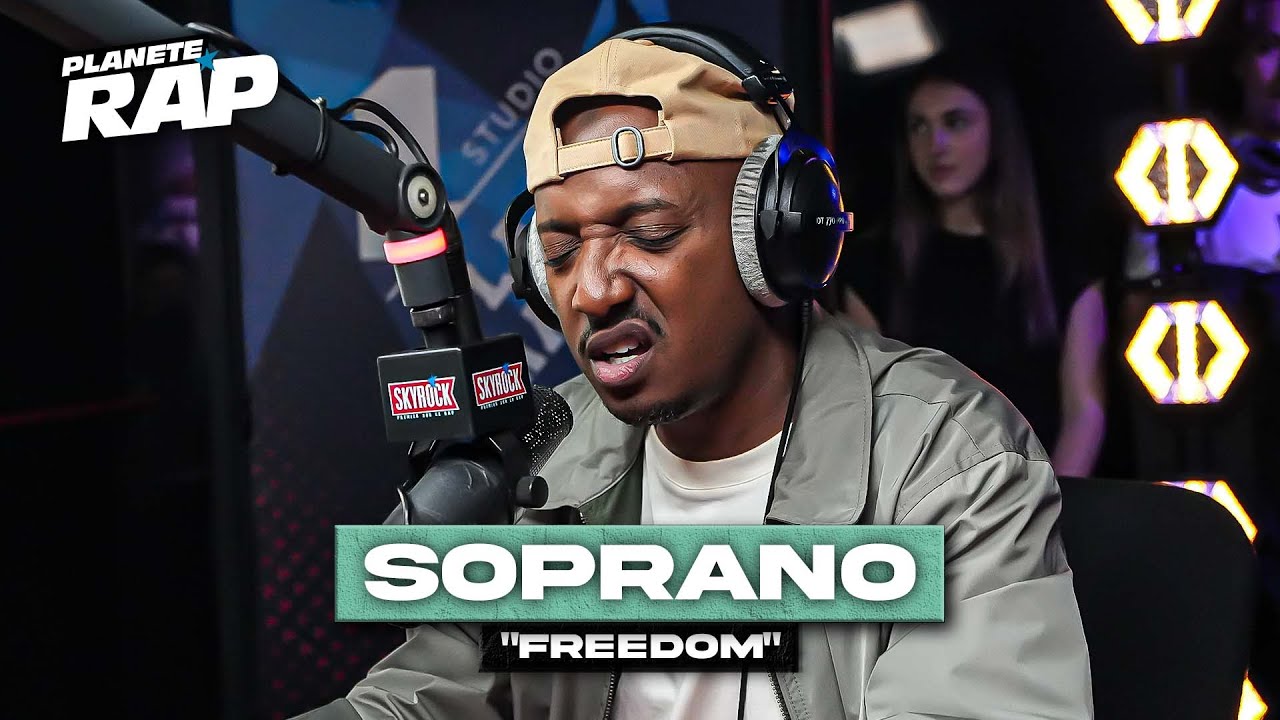 Soprano - Freedom #PlanèteRap - YouTube