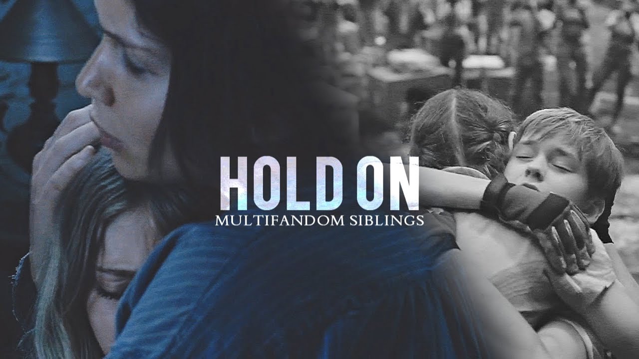 Multifandom Siblings | Hold On - YouTube