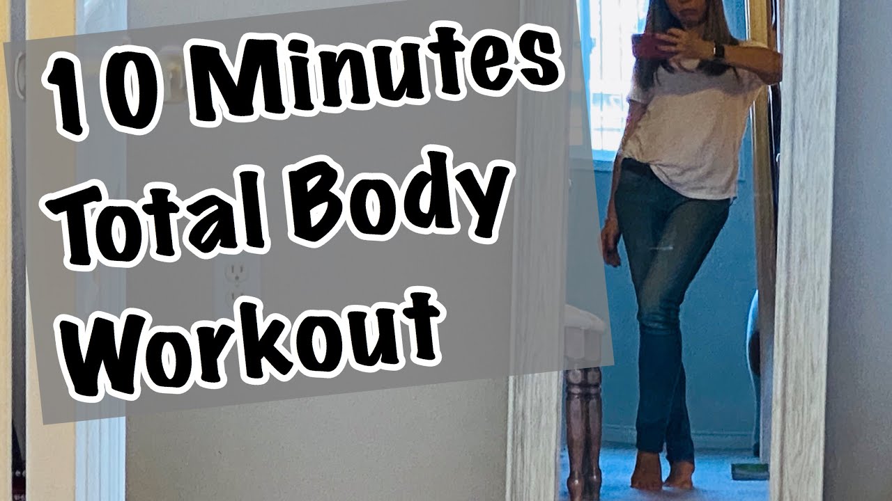 10 MINUTES TOTAL BODY WORKOUT AT HOME | NO EQUIPMENT FOLLOW ALONG - YouTube