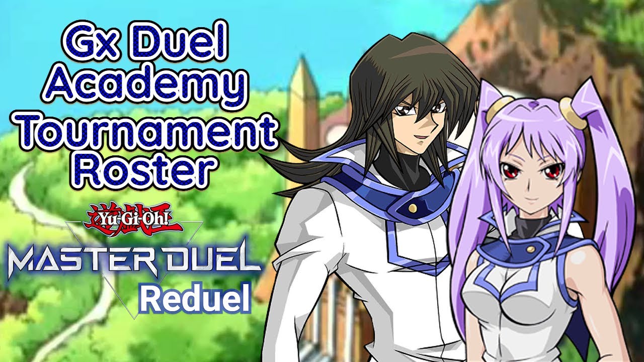 Yugioh Gx Cpu vs Cpu Tournament Roster - YouTube