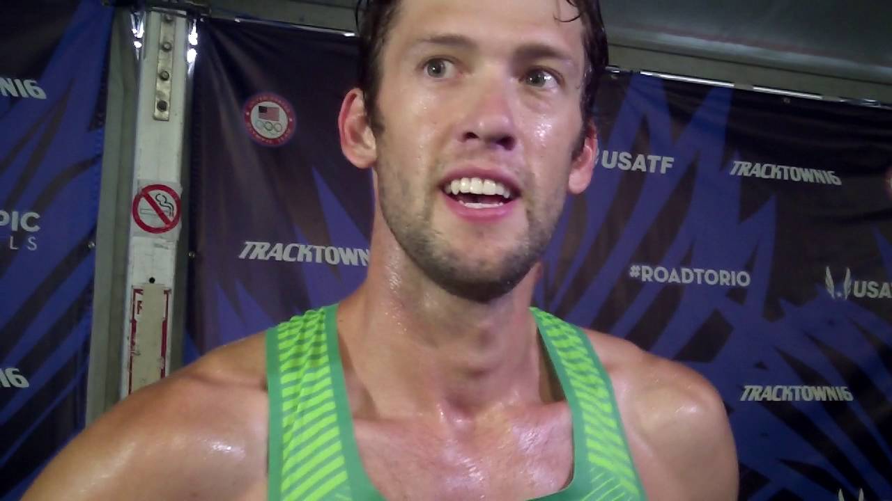 Andrew Wheating After Advancing to 1500 Final at 2016 Olympic Trials ...