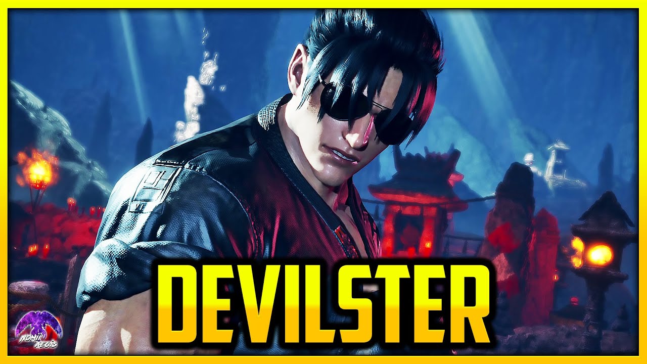 T8 v1.10 Devilster !! World Most Stylish Jin Kazama !!【Tekken 8 High Level Gameplay】 - YouTube