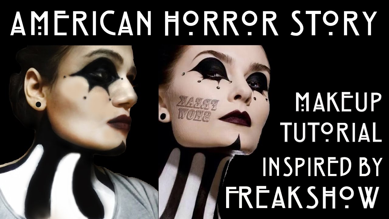 American Horror Story Freakshow Before And After Makeup | Saubhaya Makeup