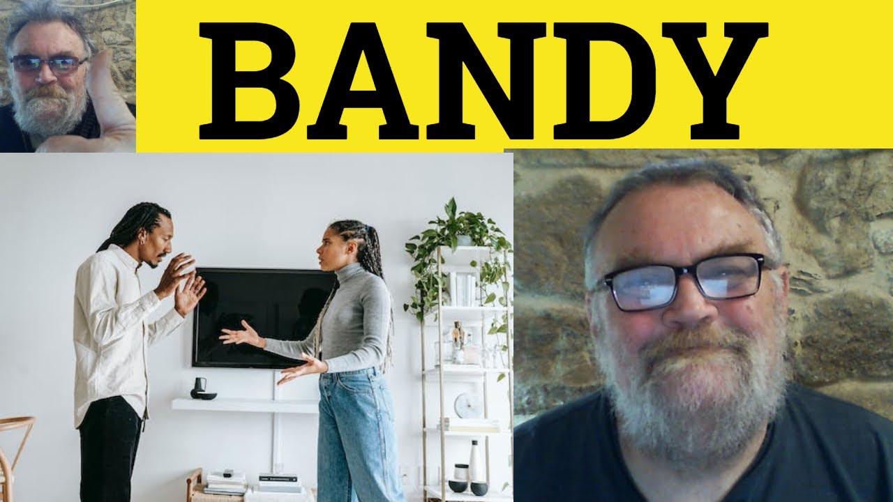 🔵 Bandy Meaning - Bandy Examples - Bandy Definition - Band About Bandy ...