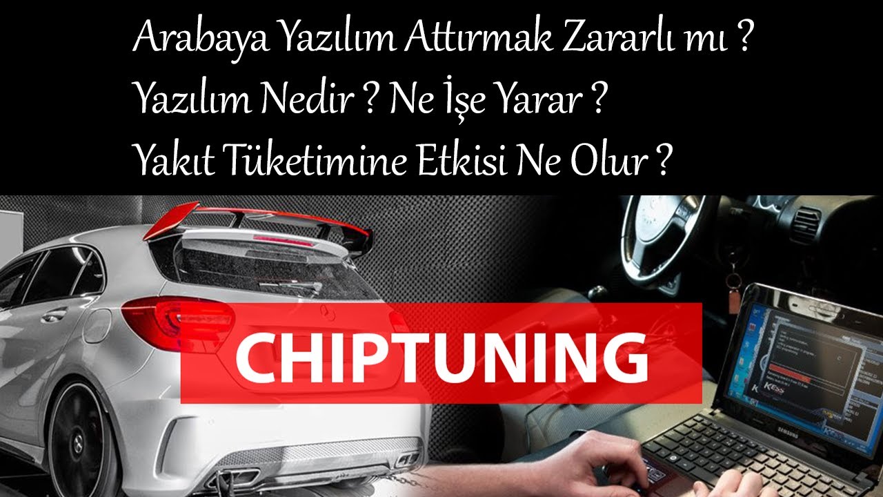 Arabaya Chip Tuning (Yazılım) Yaptırmak Nedir ? - YouTube