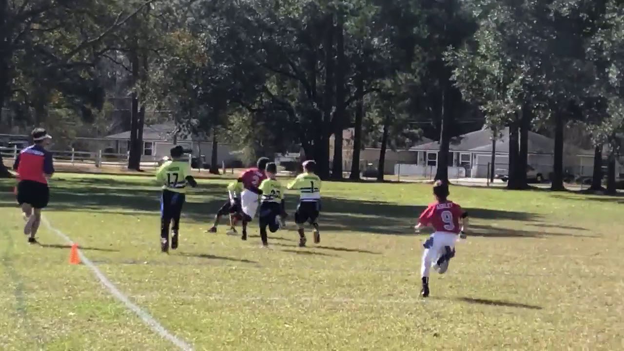 Miles' AKA Lil Jeter has a pick 6 - YouTube