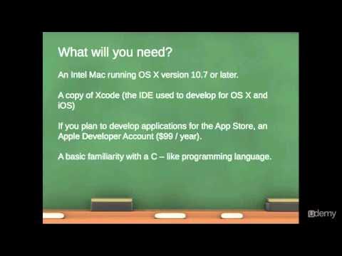 Learn iOS Programming - part 1 - YouTube