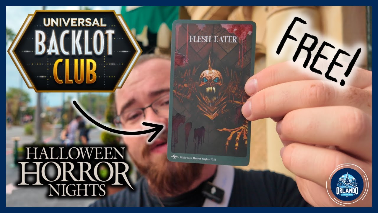 What is the Backlot Club at Universal Orlando Halloween Horror Nights ...