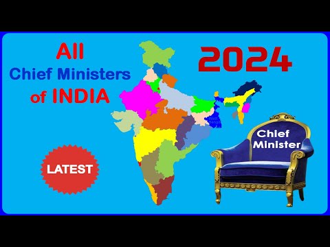 All 30 Chief Ministers of India | Chief Minister of State and UT's ...