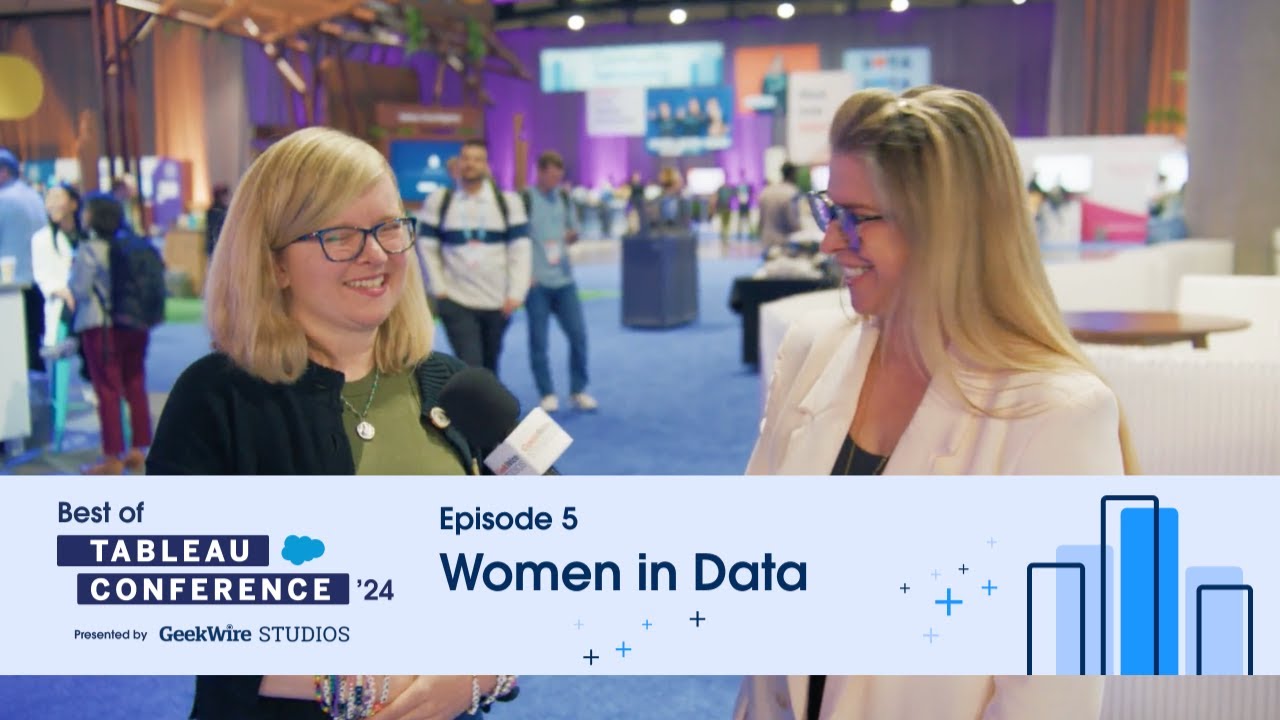 Best of Tableau Conference '24: Women in Data - YouTube