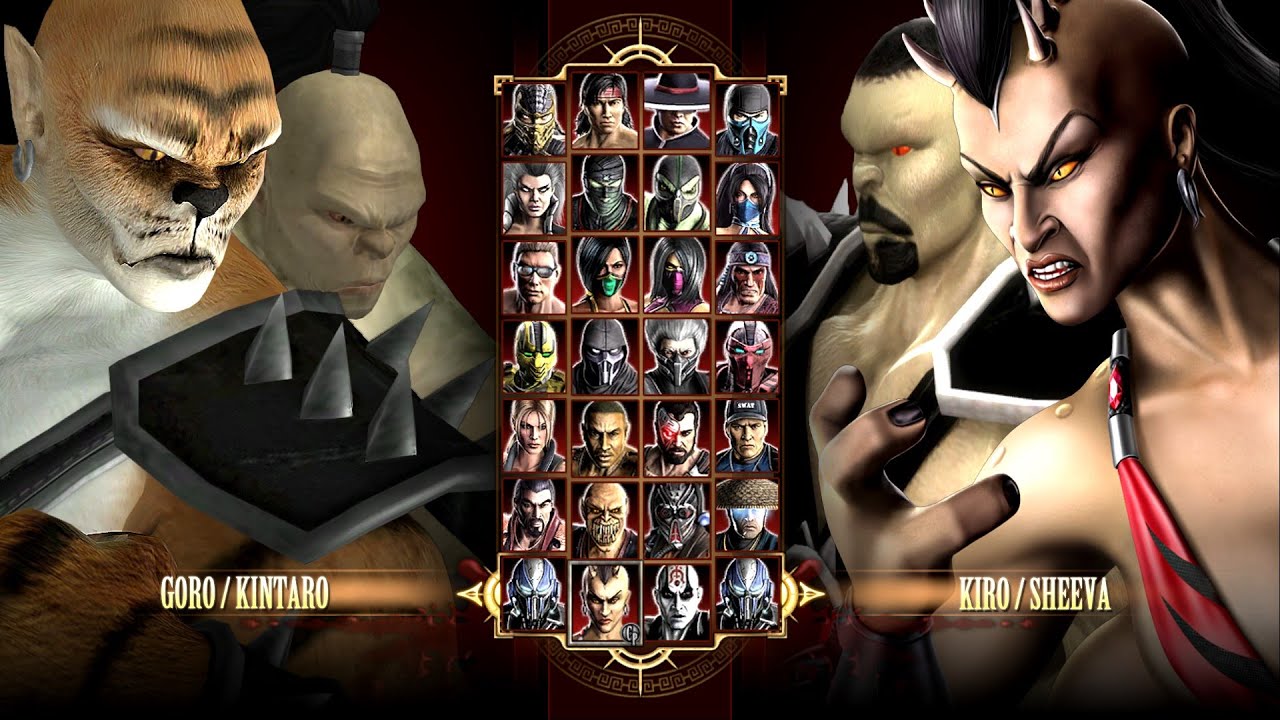 Игра за Goro & Kintaro в Mortal Kombat Komplete Edition на PC Expert в ...