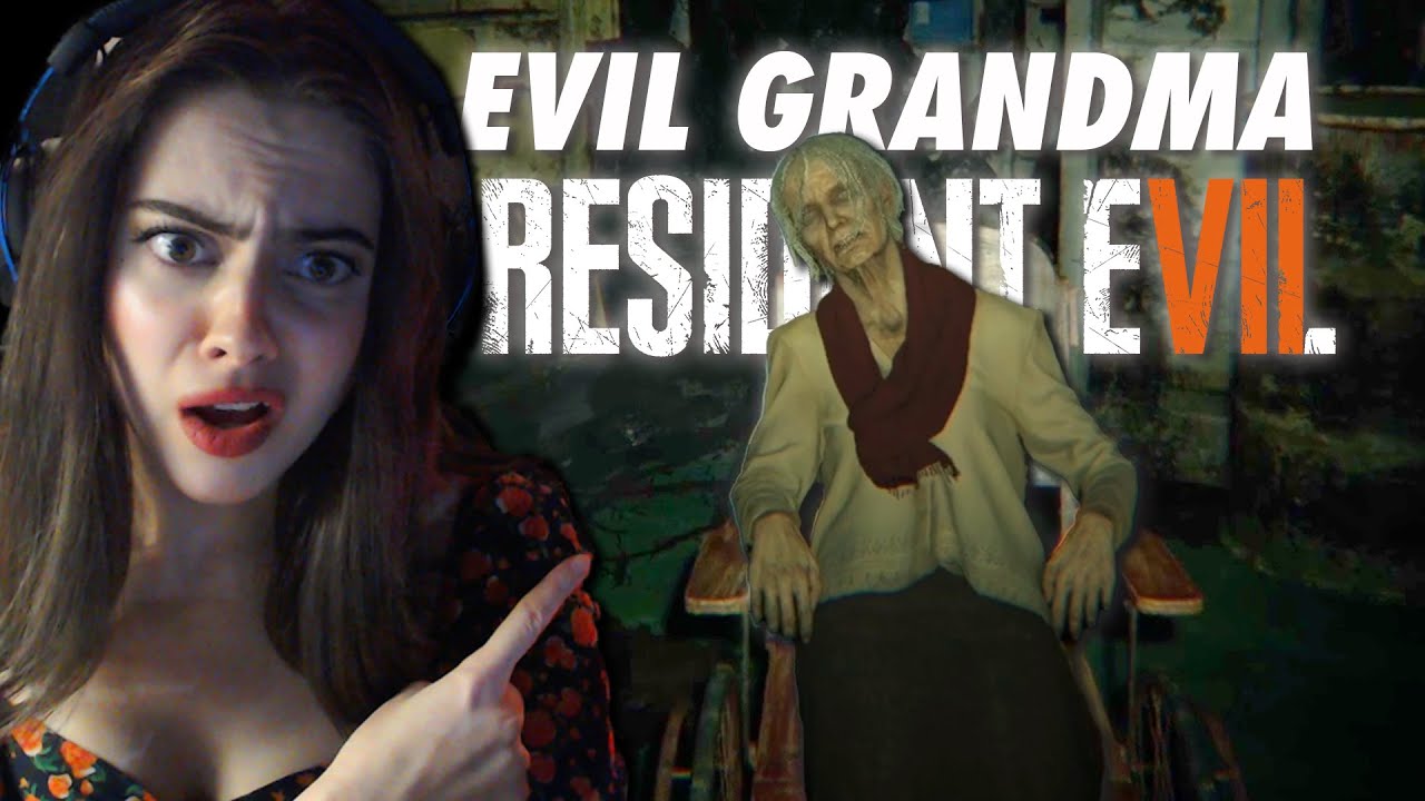 Resident Evil 7: Evil Grandma is Evil - YouTube