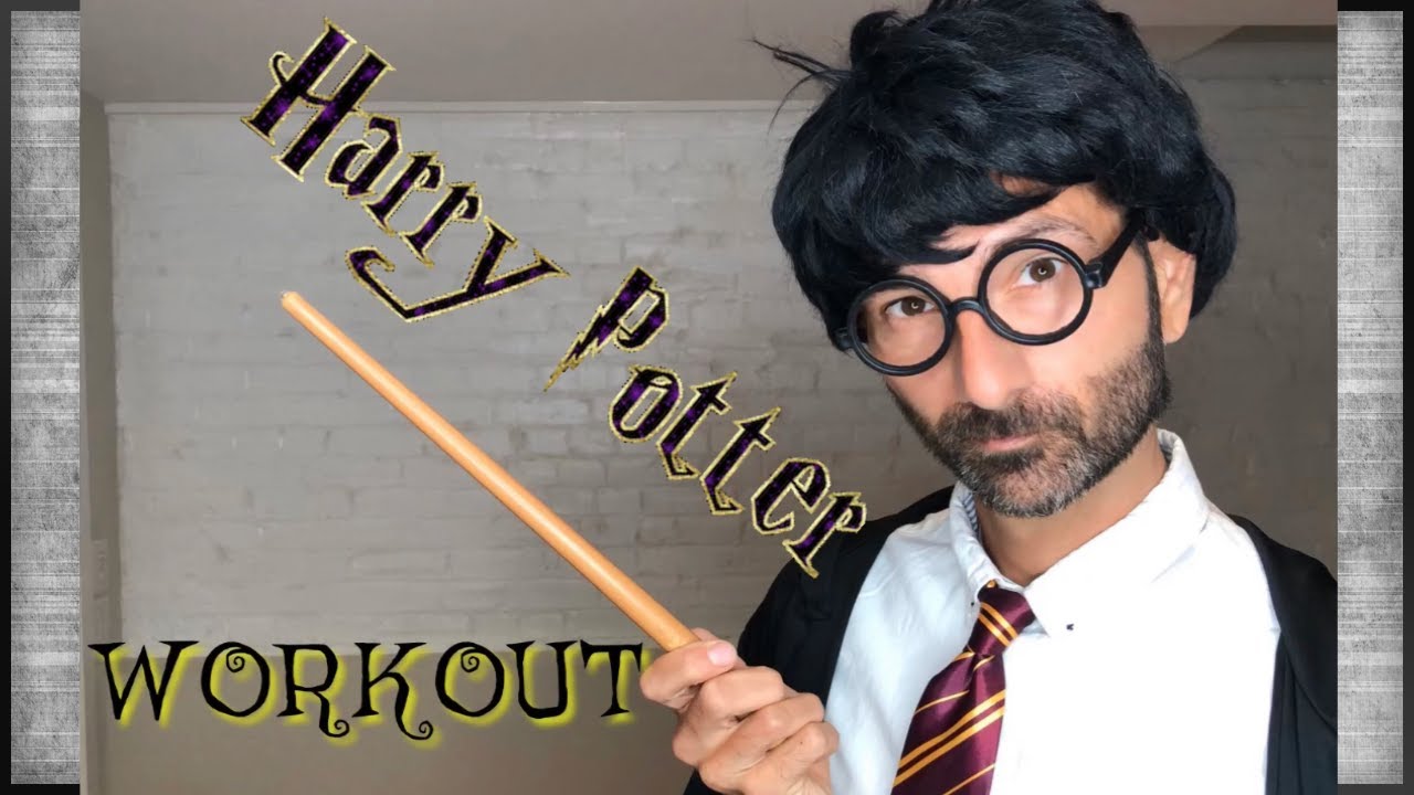 HARRY POTTER BRAIN BREAK WORKOUT | All Ages Fitness/ At Home Kids ...