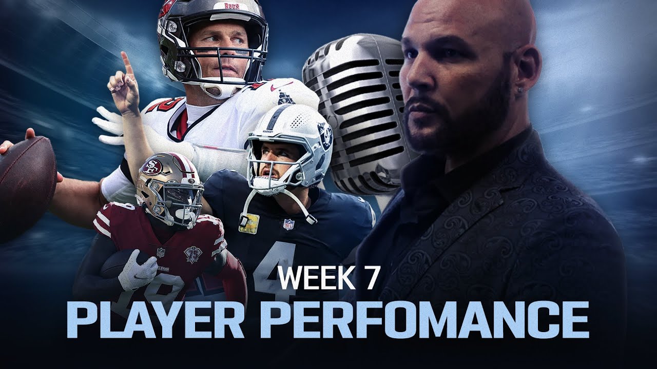 Player Performance NFL Week 7 - YouTube