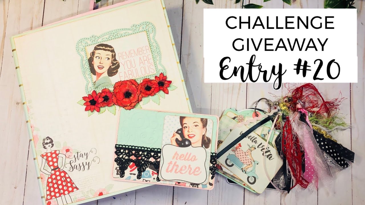Challenge Giveaway Entry #20 - Fabulous Binder Mail!! - YouTube