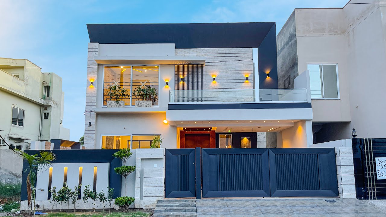 15 marla Brand New Ultra Luxurious House For Sale in Wapda Town | Wapda ...