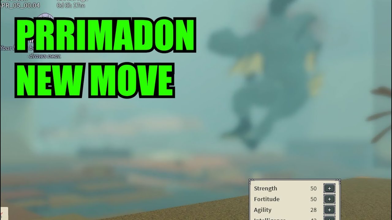 [Deepwoken] PRIMADON NEW MOVE - YouTube