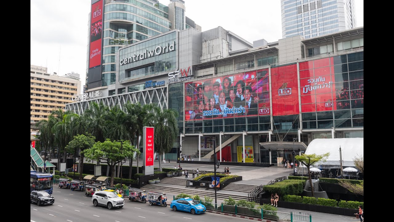 [4K] Walking inside "Central World" Bangkok's ultimate retail ...